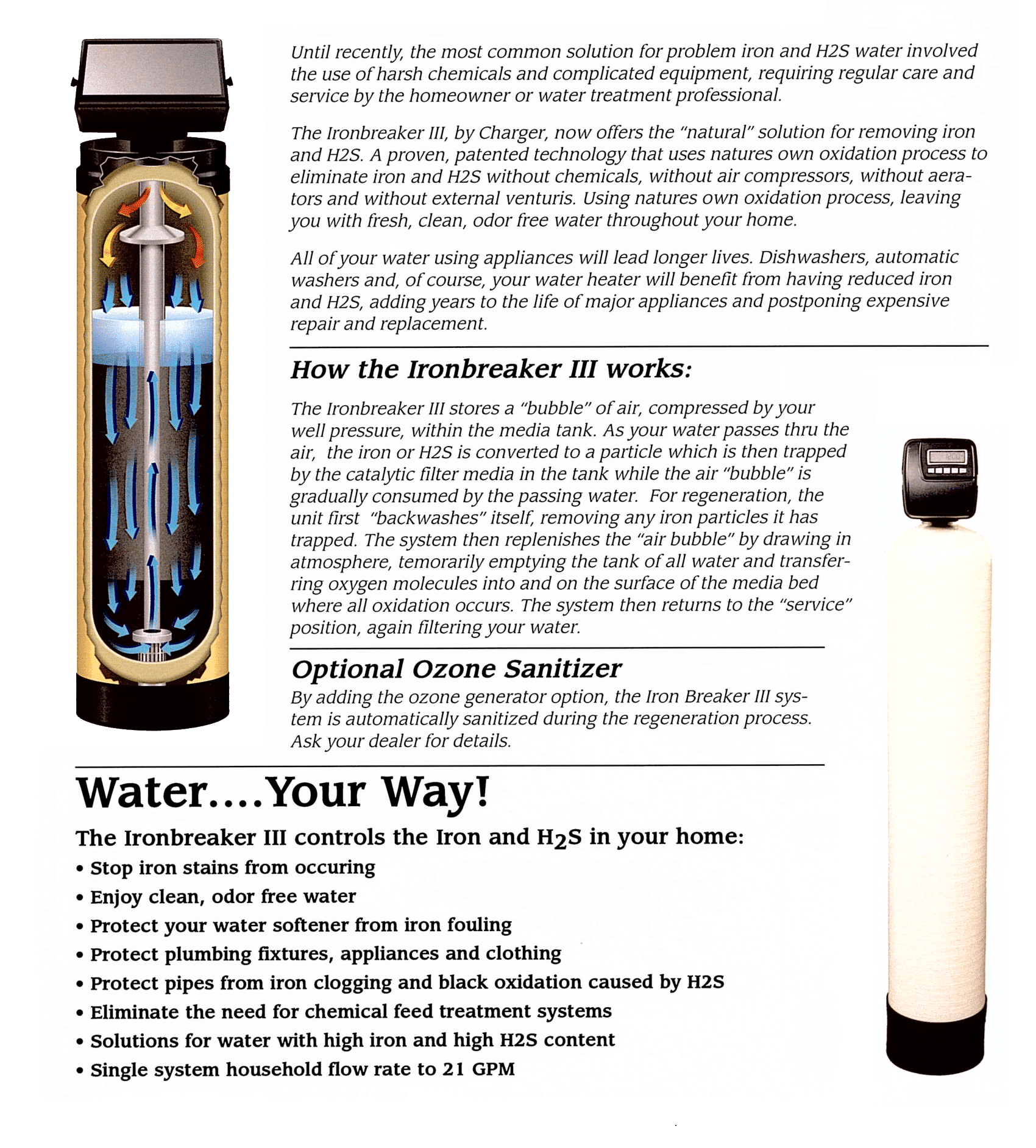 Clack WS1EE Water Softener - Aqua Mech